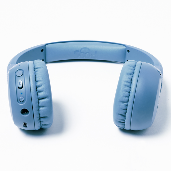 The Gecko 2 - rBlue – POGS headphones | UK